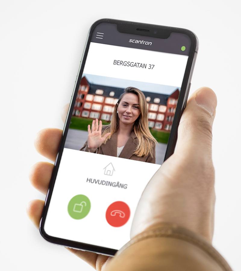 Smarta Passersystem Med Appstyrning Och Tagg Scantron AB
